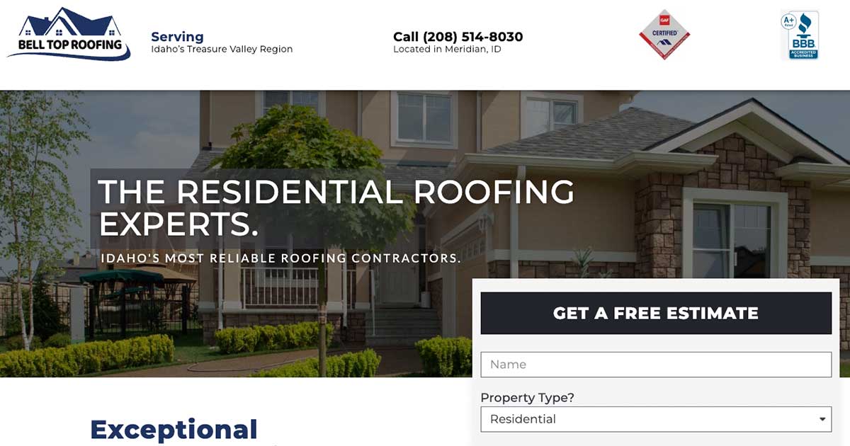 Bell Top Roofing - Bell Top Roofing